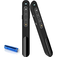rts 2023-2024 Wireless Presenter Laser Power Point PPT Presenter Slide ...