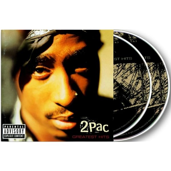 2pac Greatest Hits Retro Copertina