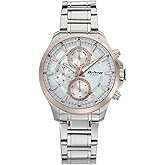 Titan Octane Quartz Chronograph White Dial Stainless Steel Strap Watch ...
