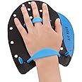 Swim Hand Paddles Swimming Training Paddles with Adjustable Straps ...