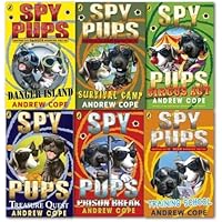 Spy Pups: Treasure Quest: Volume 1: Amazon.co.uk: Cope, Andrew ...