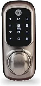 Yale Keyless Connected Ready Smart Door Lock, Smart Living YD-01-CON ...