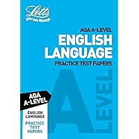 AQA A-Level English Language Practice Test Papers (Letts A-Level ...