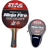Stag Iconic Ninja Attack Advanced Series Table Tennis (T.T) Racket ...