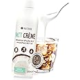 Nutribe MCT Crème - À base d'huile MCT C8 C10 - Dilution parfaite pour booster la cétose ...
