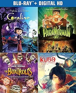 The Ultimate Laika Collection (Coraline / ParaNorman / The Boxtrolls ...