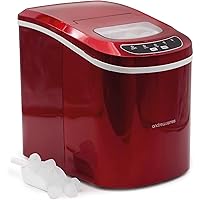 Andrew James Ice Maker Machine, Counter Top Electric Ice Cube Maker For ...