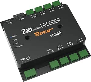 Roco 10836 Digital Z21 Switch Decoder: Amazon.de: Spielzeug