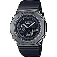 Casio G-Shock GM-2100BB-1ADR Black IP Analog-Digital Dial Resin Strap ...