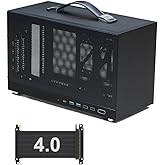 MiniNeo S400 Portable 10.8L SFF Small Form Factor Mini-ITX Computer ...