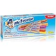 Mr Freeze, Freeze Pops - Naturally Flavoured Ice Lollies - Refreshing ...