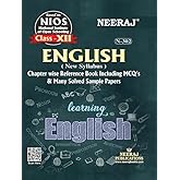 NEERAJ NIOS 302 English Class 12 | New Syllabus | Chapter Wise Help Book/Guide Including Many ...