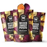 TBH - To Be Honest Vegetable Chips | Combo Pack of Purple Sweet Potato ...