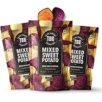 TBH - To Be Honest Vegetable Chips | Combo Pack of Purple Sweet Potato ...
