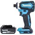 Makita DTD153Z 18V Cordless Brushless Impact Driver with 1 x 5.0Ah ...