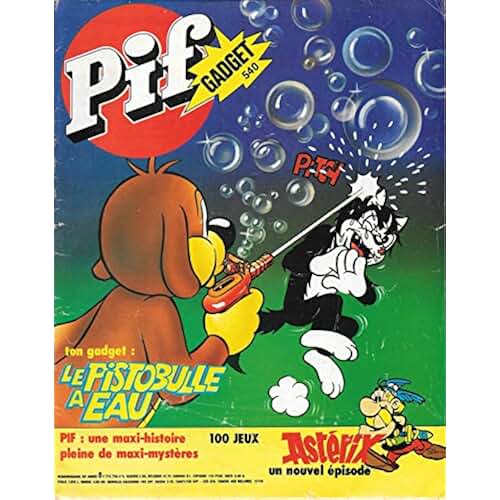 Amazon.fr : Pif magazine : Livres