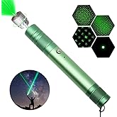 Ruaal Green Laser Pointer High Power | Smart USB Rechargeable Laser ...