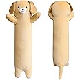 Yamepuia Long Labrador Dog Plush Body Pillow, 26in Soft Dog Stuffed ...