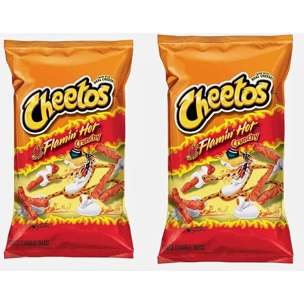 Varme Cheetos Sjetonger
