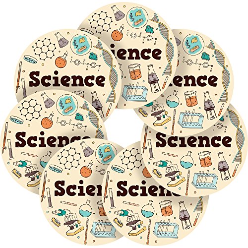 Buy Science Equipment Reward Sticker Labels, 70 Stickers @ 2.5cm ...