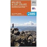 Ben Nevis and Fort William, The Mamores and The Grey Corries ...