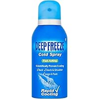 Deep Freeze Cold Spray 150ml **4 PACK DEAL** : Amazon.co.uk: Health ...