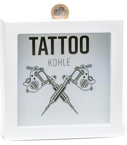 Geldgeschenk Verpacken Tattoos Tattoo Money Box Etsy Nederland