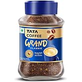 Tata Coffee Grand Premium Instant Coffee, 45g Pouch, With Flavour ...