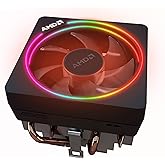 AMD Wraith Prism RGB LED CPU Heatsink Cooler AM4 OEM : Amazon.co.uk ...