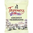 Taveners Coconut Mushrooms 120g | Great British Sweets : Amazon.co.uk ...