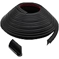 RV Rain Gutters 5 Meters Long Rubber Drip Strip PVC Rain Strip J-Shaped ...