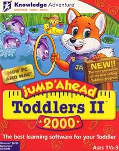 Jump Ahead 2000 Toddlers II: Amazon.co.uk: Software