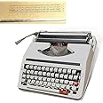 Vintage Manual Typewriter with Case - Portable Machine for Clear ...