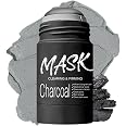 Charcoal Face Masks, Clay Mask Stick, Women Mens Face Mask, Clay Mask ...