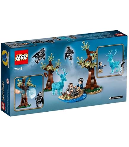 Professor Lupin Lupo Mannaro Lego