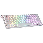 Geeky GK61 SE 60% | Mechanical Gaming Keyboard | 61 Keys Multi Color ...