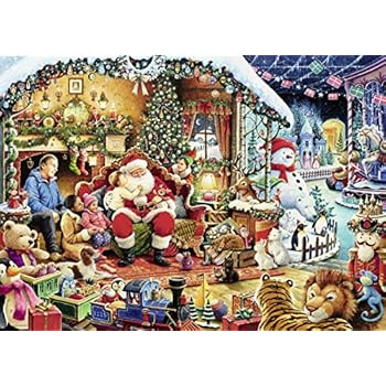 Waddingtons - 12 Days of Christmas Limited Edition 1000 Piece Puzzle ...