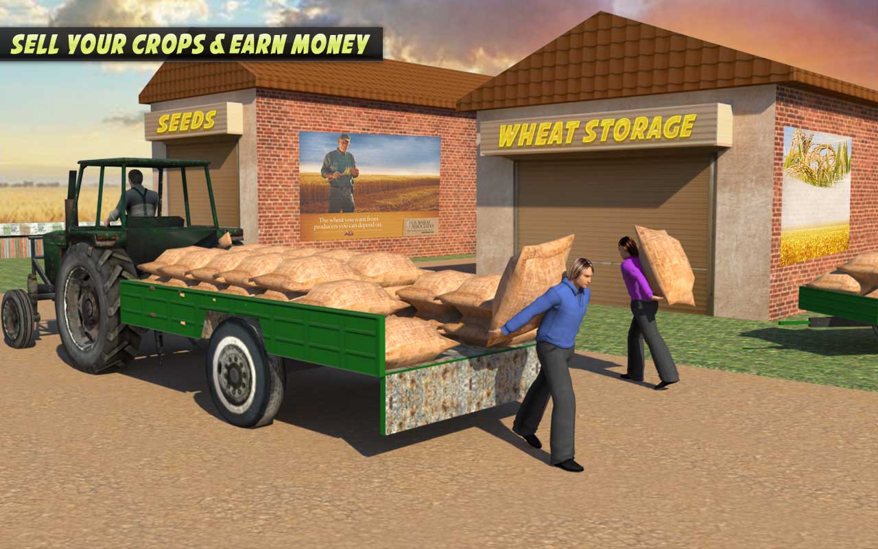 Virtual Farming Simulator- Farm Truck Games for Kids FREE: Amazon.co.uk ...