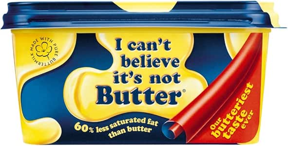 I Cant Believe Its Not Butter Original Spread Butter Tub, 500g: Amazon ...