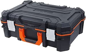 Tactix Tool Case, Tool, Removable Dividers, 2 Extra Pockets in The ...