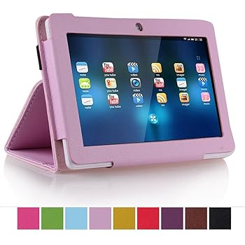 7 Inch Colorful Universal Leather Case Cover Stand for 7" Tablet PC Mid ...