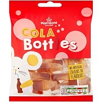 Morrisons Cola Bottles, 75g : Amazon.co.uk: Grocery