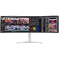 LG 49" UltraWide™ Dual QHD Nano 144Hz IPS™ Curved Monitor (5120x1440 ...