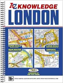 London Knowledge Atlas: Amazon.co.uk: Geographers A-Z Map Company ...