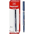 Cello Papersoft Ball Pens | Pack of 10 | Blue Ball Pens | Smooth Ball ...