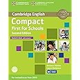 Compact first for schools. Student's book with answers with CD-ROM 2nd ...