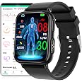 DigiKuber Smart Watch EKG, 1.91 Inch 240 x 286 Waterproof Smartwatch ...
