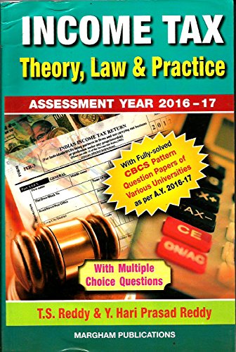 Buy Income Tax-Theory, Law Practice Book Online at Low Prices in India ...