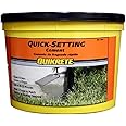 Quikrete Quick Setting Cement 10-15 Min 10 Lb : Amazon.in: Home Improvement