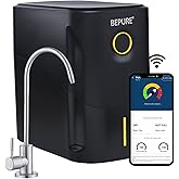 Bepure UTS ISI Mark Under Sink Water Purifier 12L with RO+UV+UF+TDS+Copper Alkaline Water ...